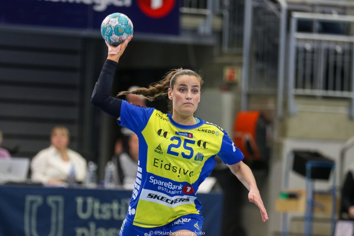 Anniken Obaidli: – Det har kun vært sølv siden jeg kom til Storhamar ...