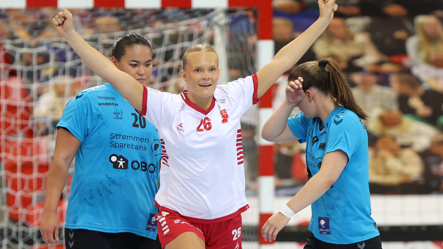 Maja Sæteren – Vi kjenner godt til klubbens historie – Norsk Topphåndball