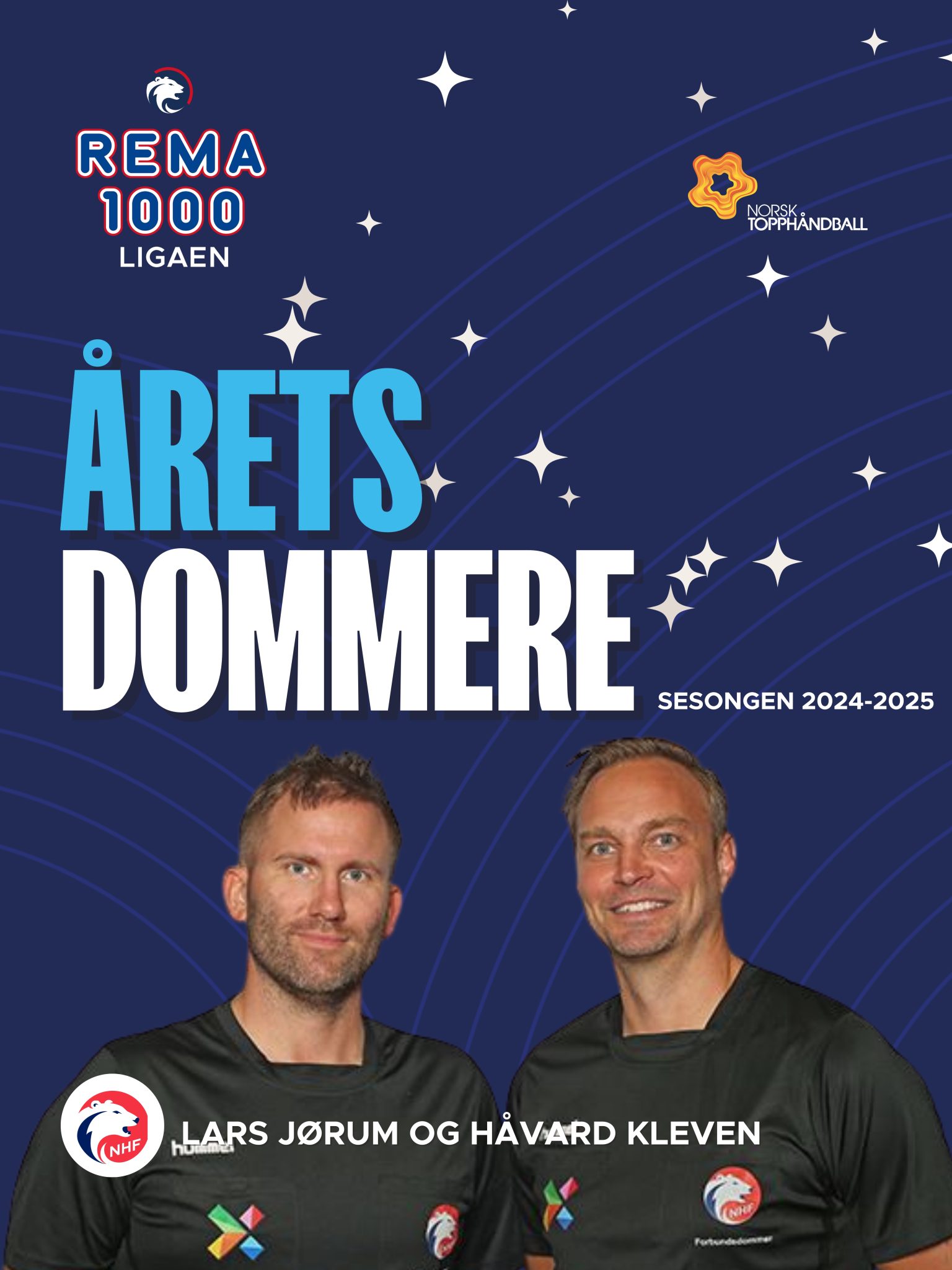 Årets Dommere i REMA 1000-ligaen Menn og Kvinner – Norsk Topphåndball